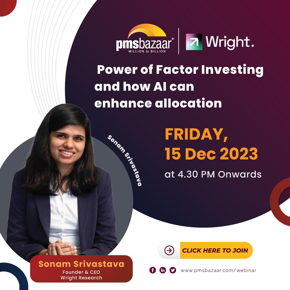 PMS Bazaar | Webinar registration | Power of Factor Investing and how ...
